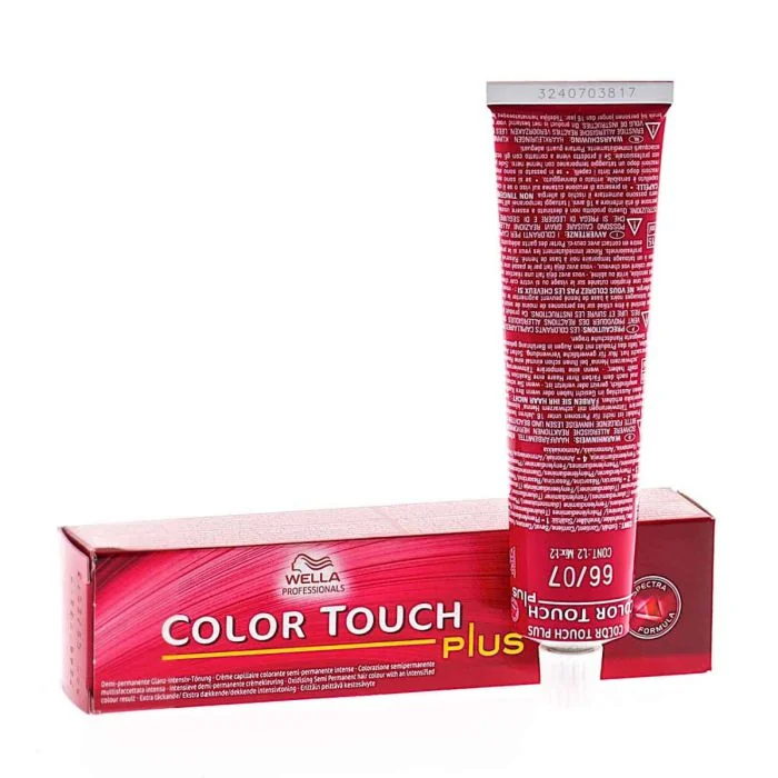 Coloration semi permanente Color Touch Plus Wella Professionals